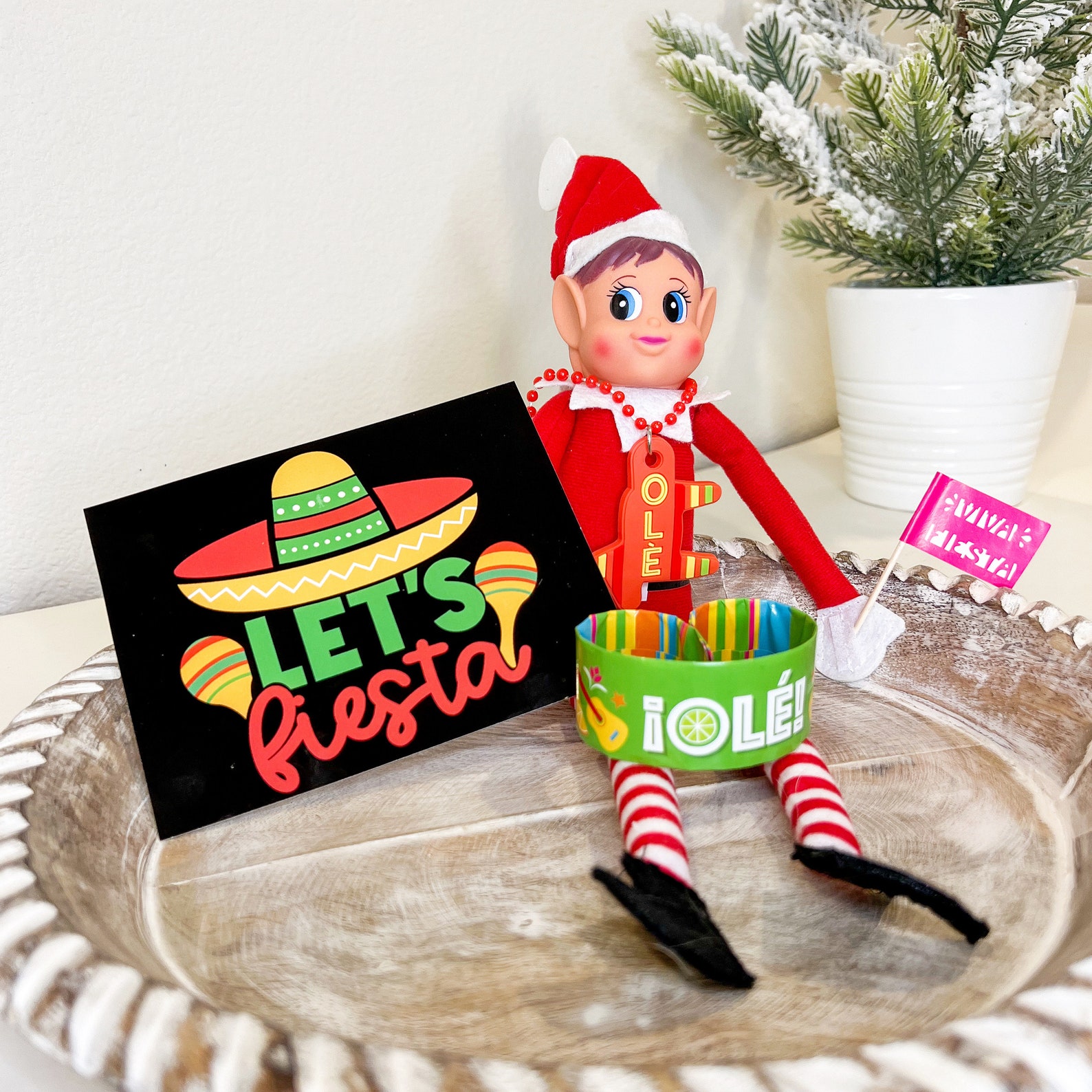 Elf Kit Elf Props Elf Ideas Christmas Elf Christmas Toy - Etsy