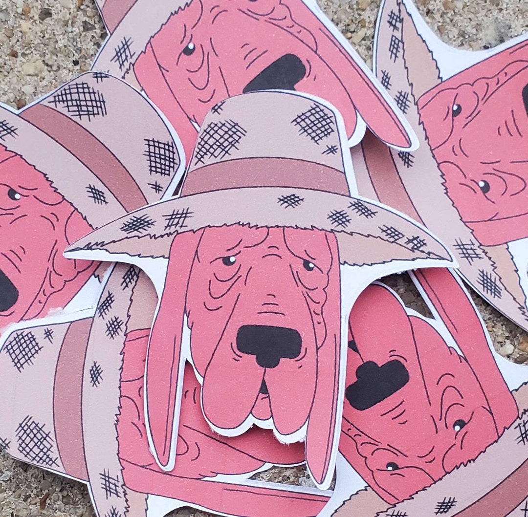 Ladybird Sun Hat Sticker | King of the Hill Paper Sticker | Lady Bird ...