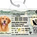 Arizona License Plate Custom Pet ID Tag Dog ID Tag - Etsy