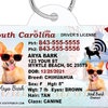 California Driver Dog Id Tag Personalized License, Durable Dog Tag ...