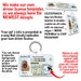 Quebec Driver License Custom Pet ID Tags - Personalized Dog Tags ...