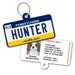 Texas Driver Dog Id Tag Personalized License, Durable Dog Tag, Double ...