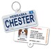 California License Plate Custom Pet ID Tag Dog ID Tag Personalized Pet ...