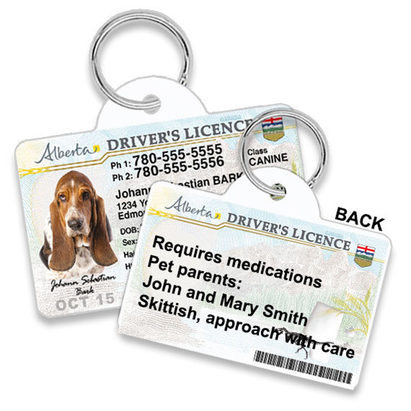 Alberta Driver License Custom Pet ID Tags Personalized Dog Etsy alberta-driver-license-custom-pet-id-tags-personalized-dog-etsy