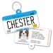 Minnesota License Plate Custom Pet ID Tag - Dog ID Tag - Personalized ...