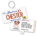 Texas Driver Dog Id Tag Personalized License, Durable Dog Tag, Double ...
