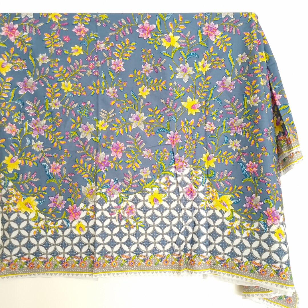 Indonesian Sarong Batik/wrap Skirt/batik Wall Hanging /tapestry Fabric ...