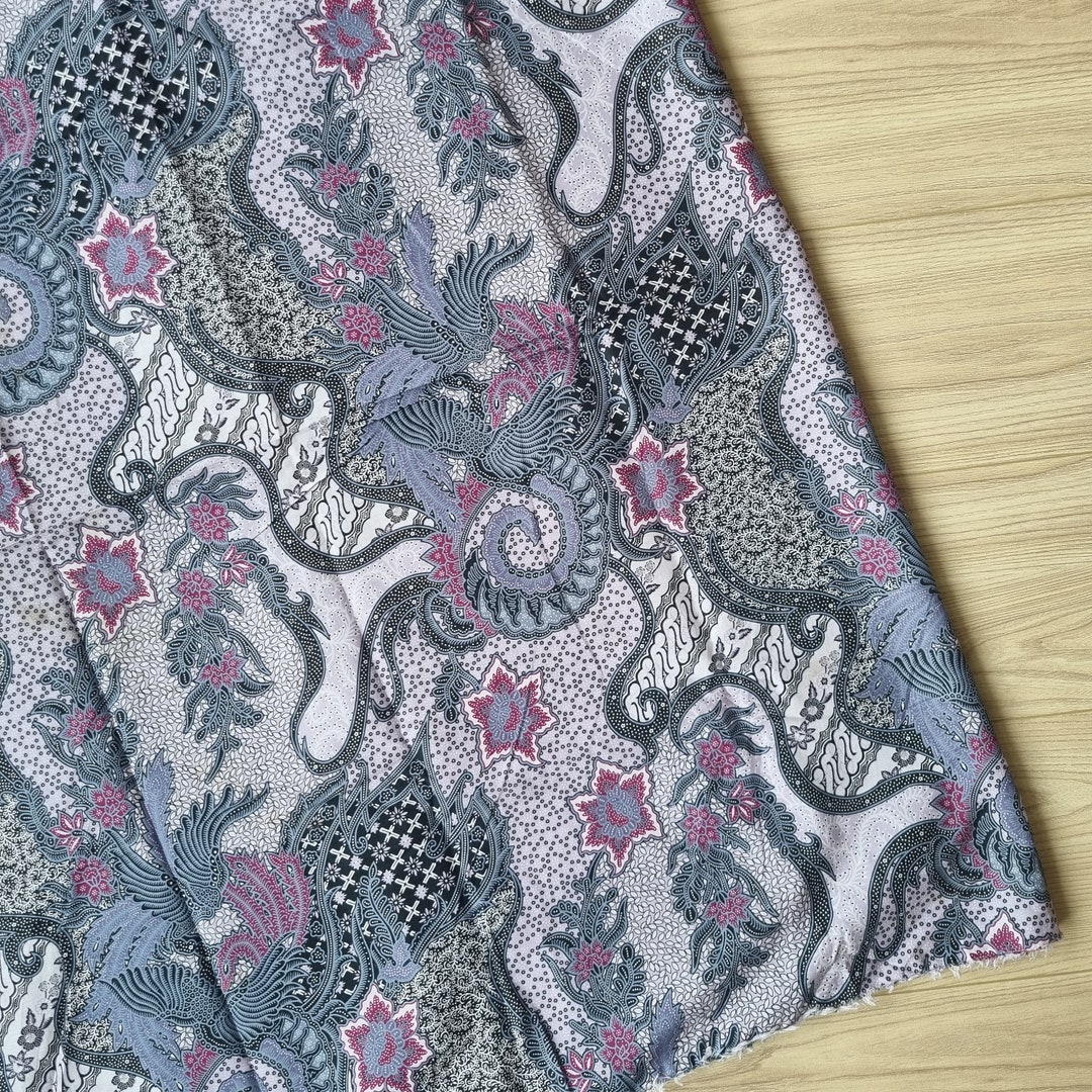 Indonesian Printed Batik Fabric by Meter Diy Sewing Quilt Wall ...