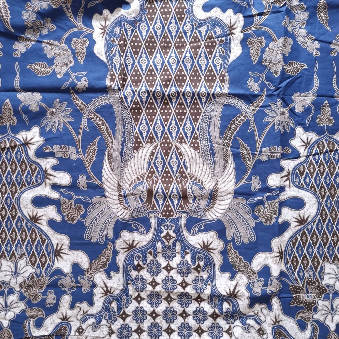 CLEARANCE Indonesian Batik Sarong/wrap/diy Batik Wall Decoration 100% ...