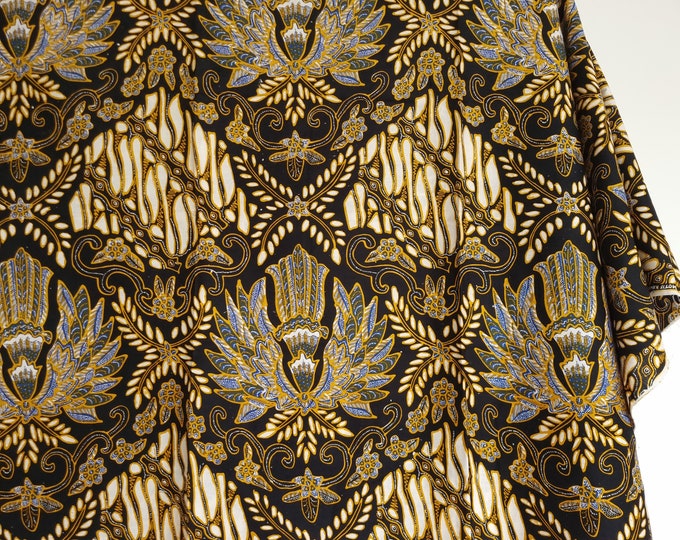 Indonesian Batik Sarong Fabric Wrap/diy Batik Wall Decoration 100% ...