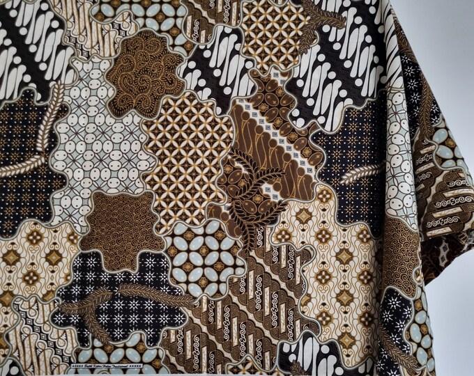 Indonesian Printed Batik Fabric by Meter Diy Sewing Quilt Batik Wall ...