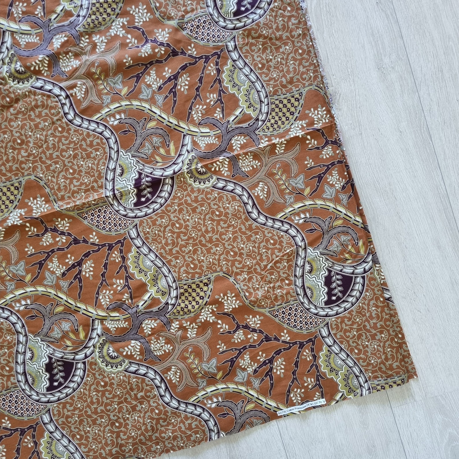 Indonesian Printed Batik Fabric by Meter Diy Sewing Quilt Batik Wall ...