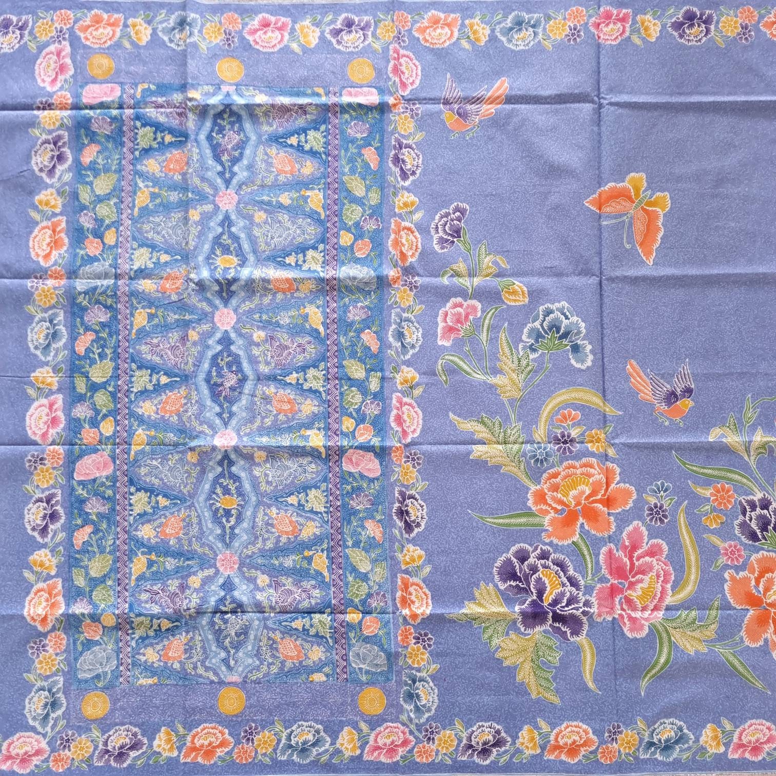 Indonesia Batik Kebaya Sarong Fabric/peranakan Njonja,100%cotton Hand ...
