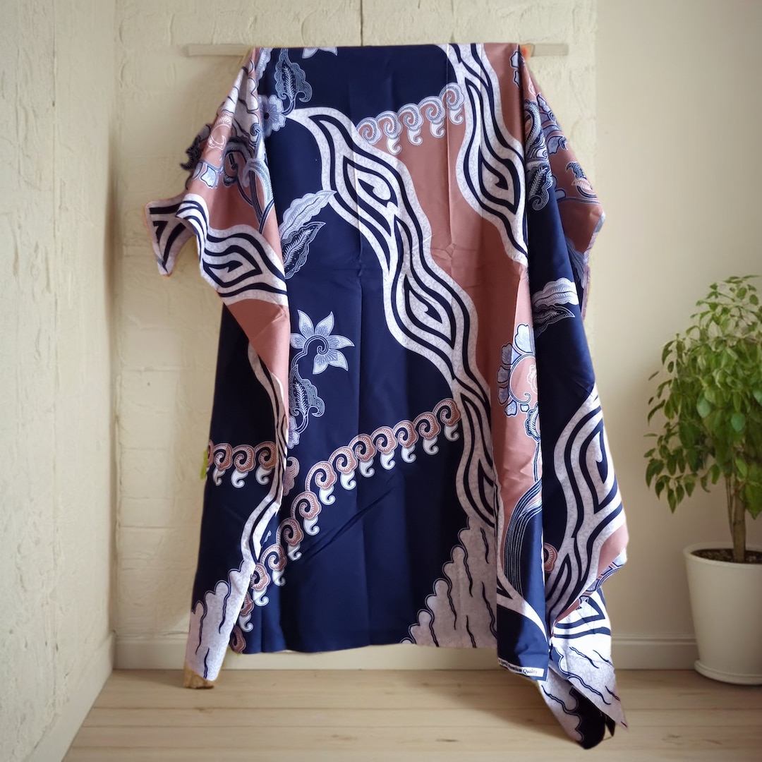 Indonesian Printed Batik Fabric by Meter Diy Sewing Quilt Batik Wall ...