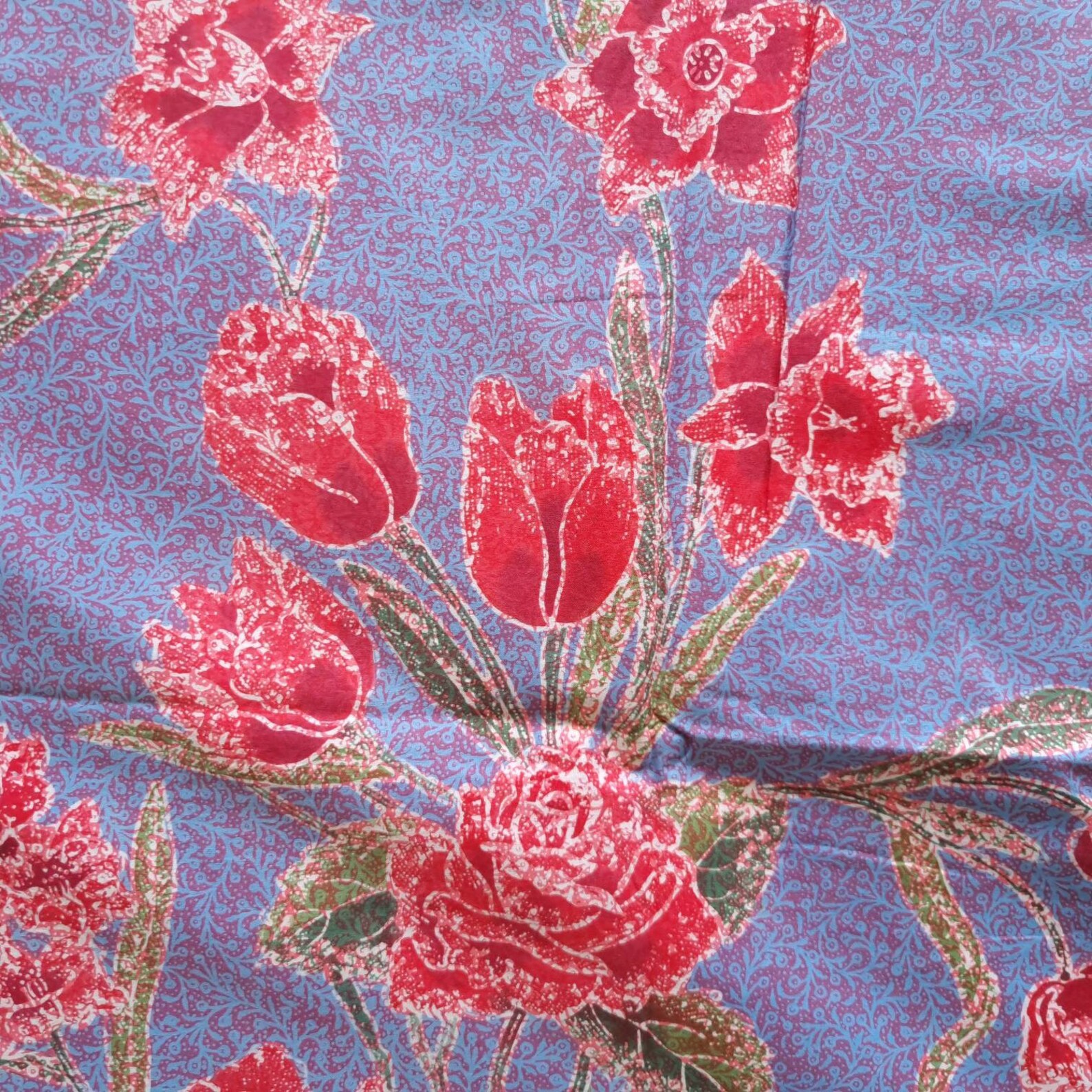 Indonesia Batik Sarong Fabric/peranakan Fabric 100% Cotton - Etsy