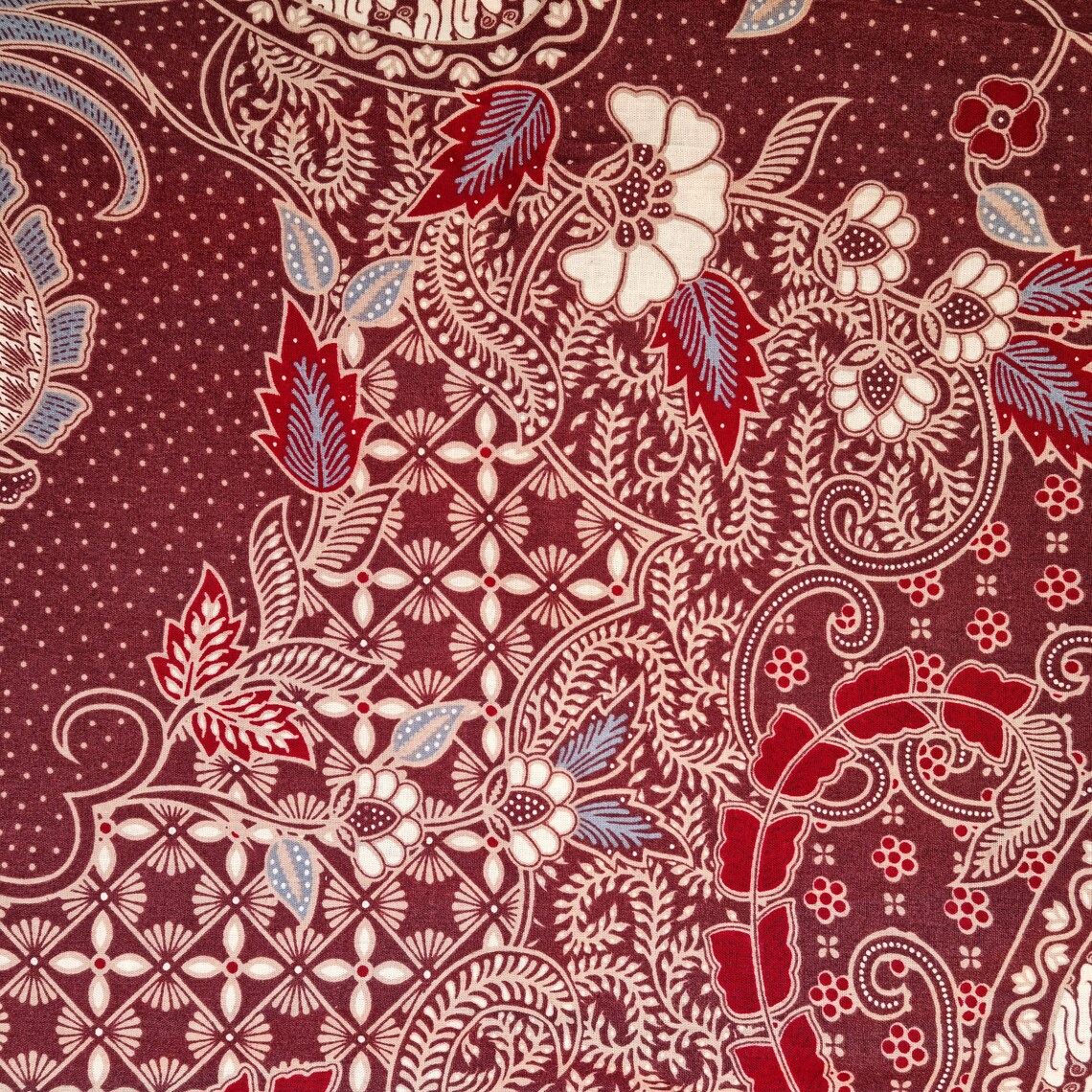 Indonesian Printed Batik Fabric by Meter Diy Sewing Quilt Batik Wall ...