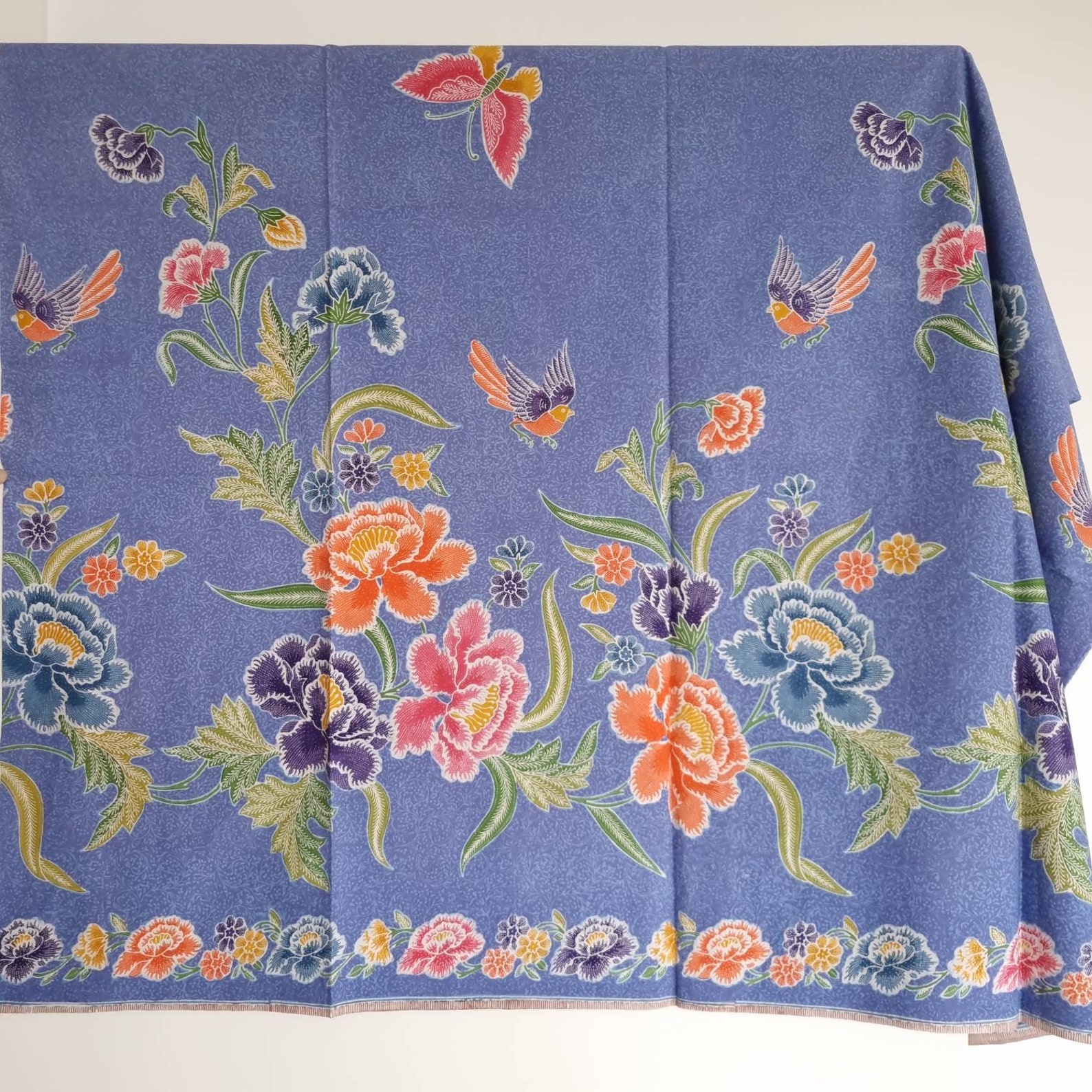 Indonesia Batik Kebaya Sarong Fabric/peranakan Njonja,100%cotton Hand ...