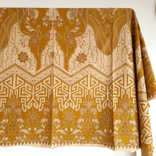 Indonesian Batik Fabric - Etsy