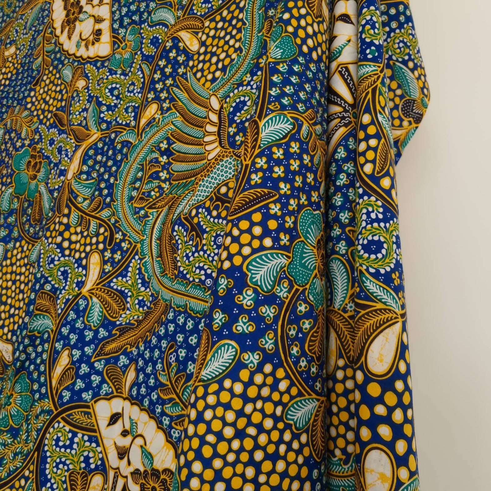 Indonesian Printed Batik Fabric by Meter Sewing Quilt Batik - Etsy