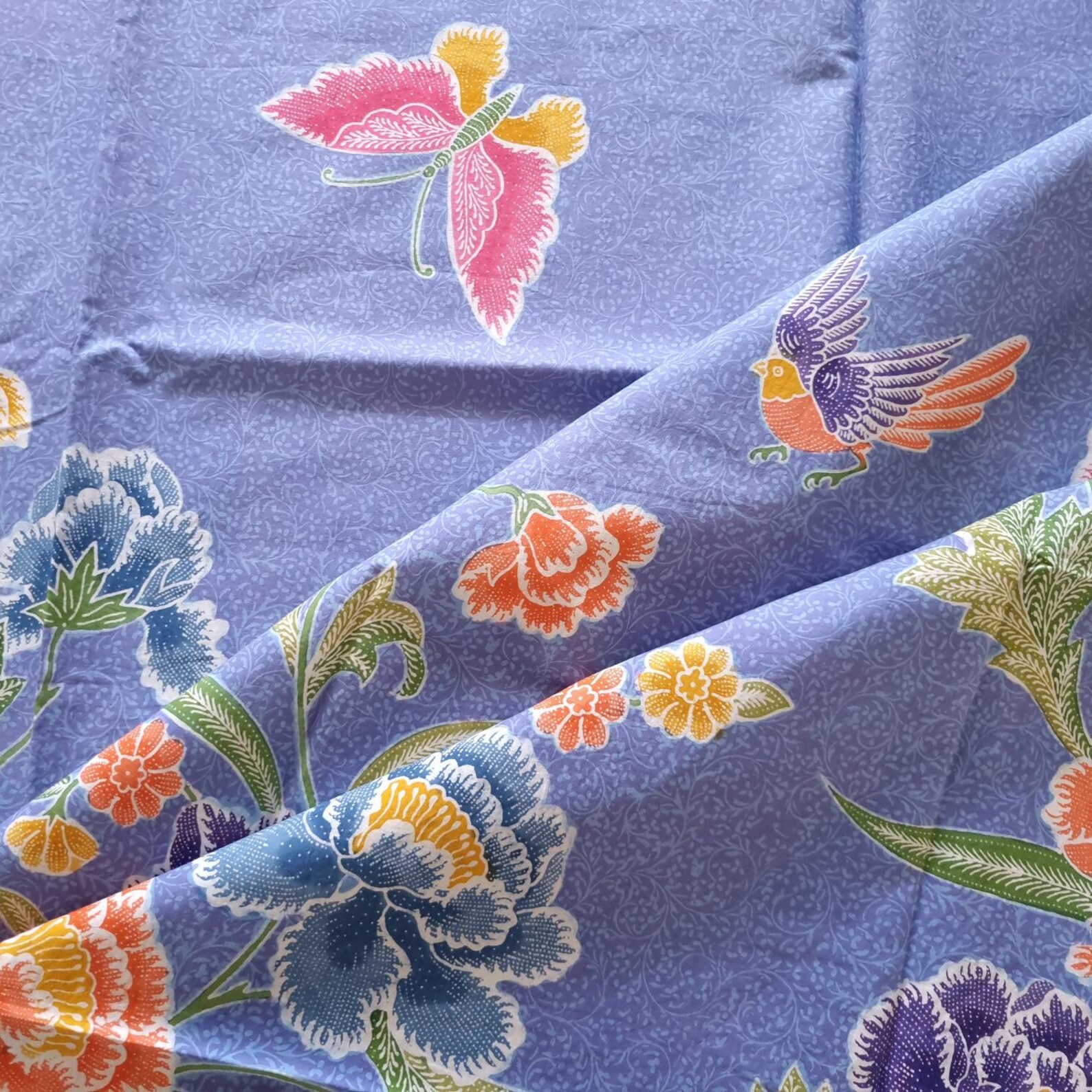 Indonesia Batik Kebaya Sarong Fabric/peranakan Njonja,100%cotton Hand ...