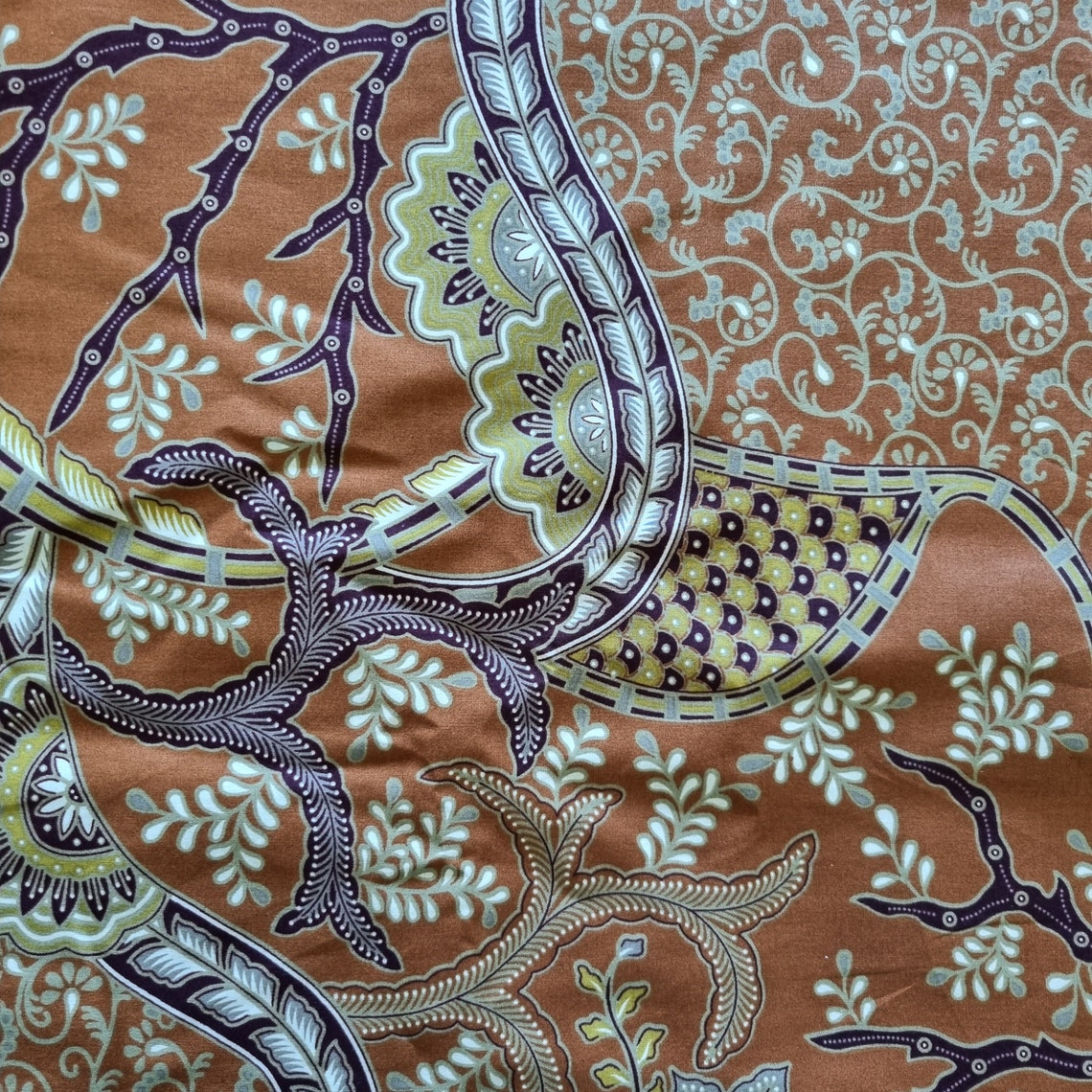 Indonesian Printed Batik Fabric by Meter Diy Sewing Quilt Batik Wall ...