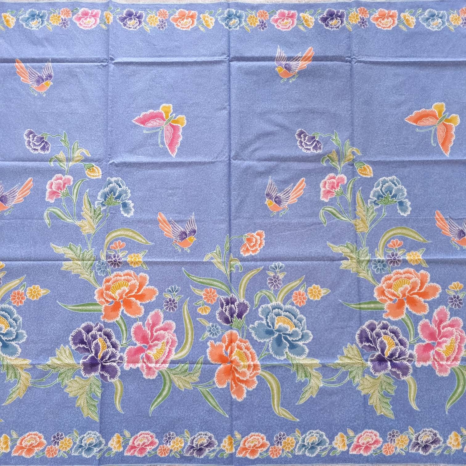 Indonesia Batik Kebaya Sarong Fabric/peranakan Njonja,100%cotton Hand ...