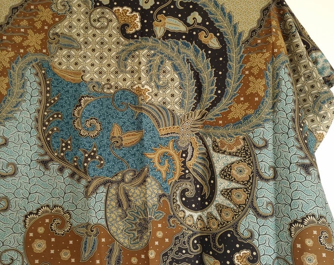 Indonesian Printed Batik Fabric by Meter Diy Sewing Quilt Batik Wall ...