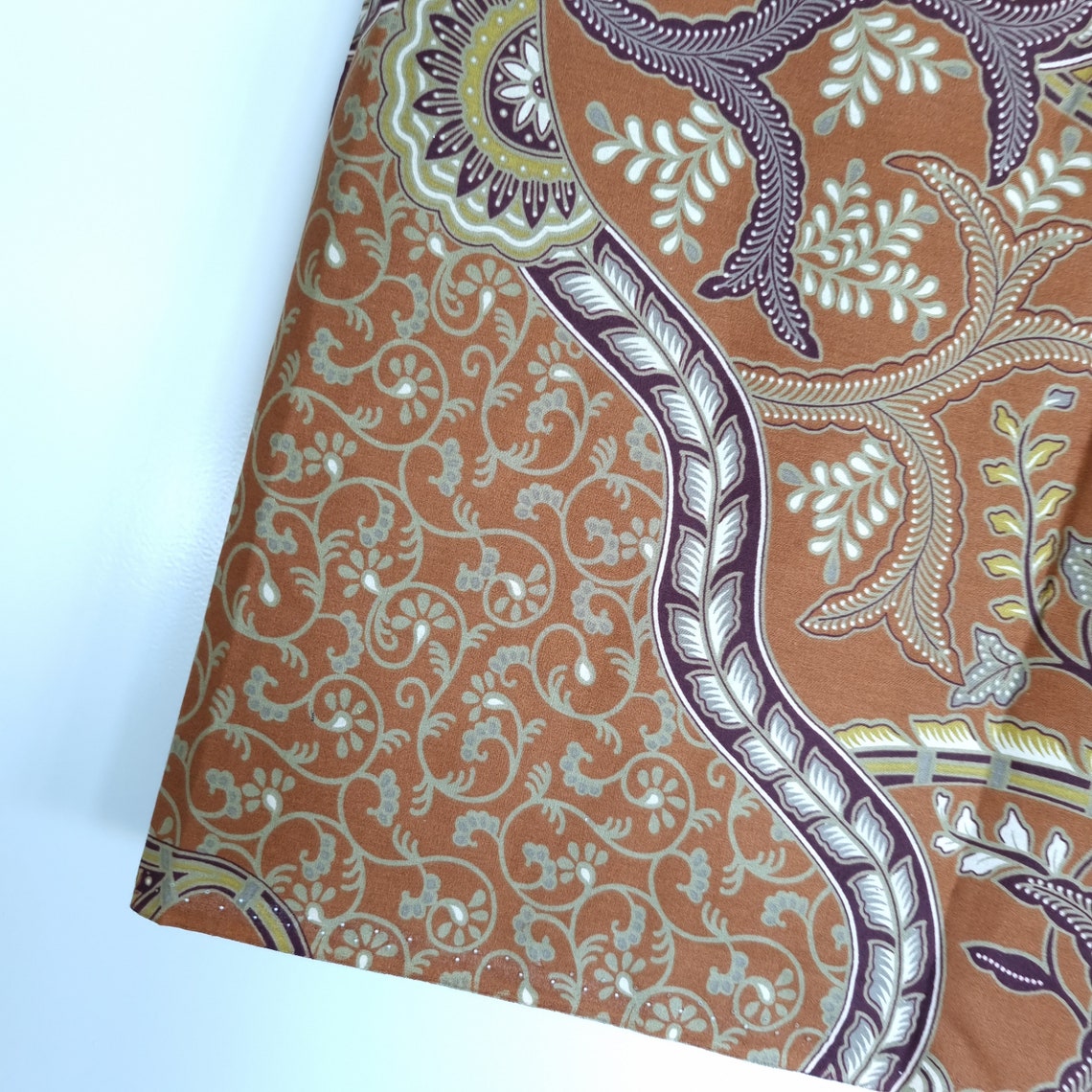 Indonesian Printed Batik Fabric by Meter Diy Sewing Quilt Batik Wall ...