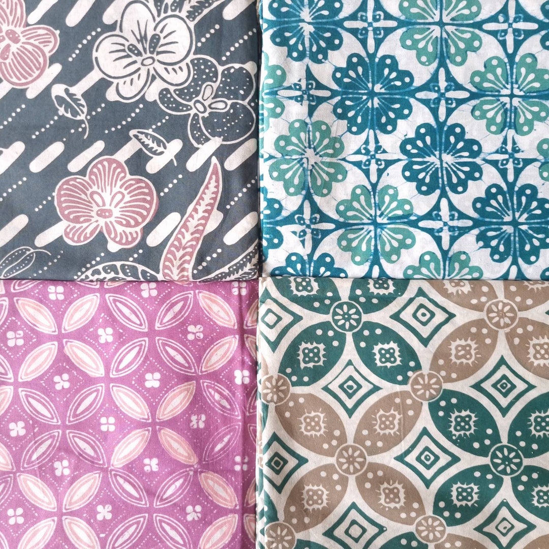 BARGAIN Indonesia Batik Sarong Pareo Fabric/peranakan/quilt Fabric ...