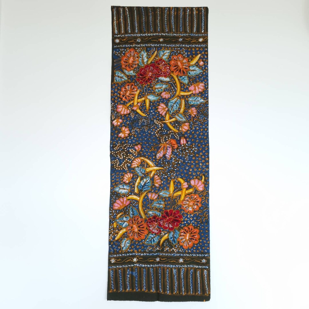 Indonesian Batik Accesories Scarf/wall Art/table Runner/gift Wrapper ...