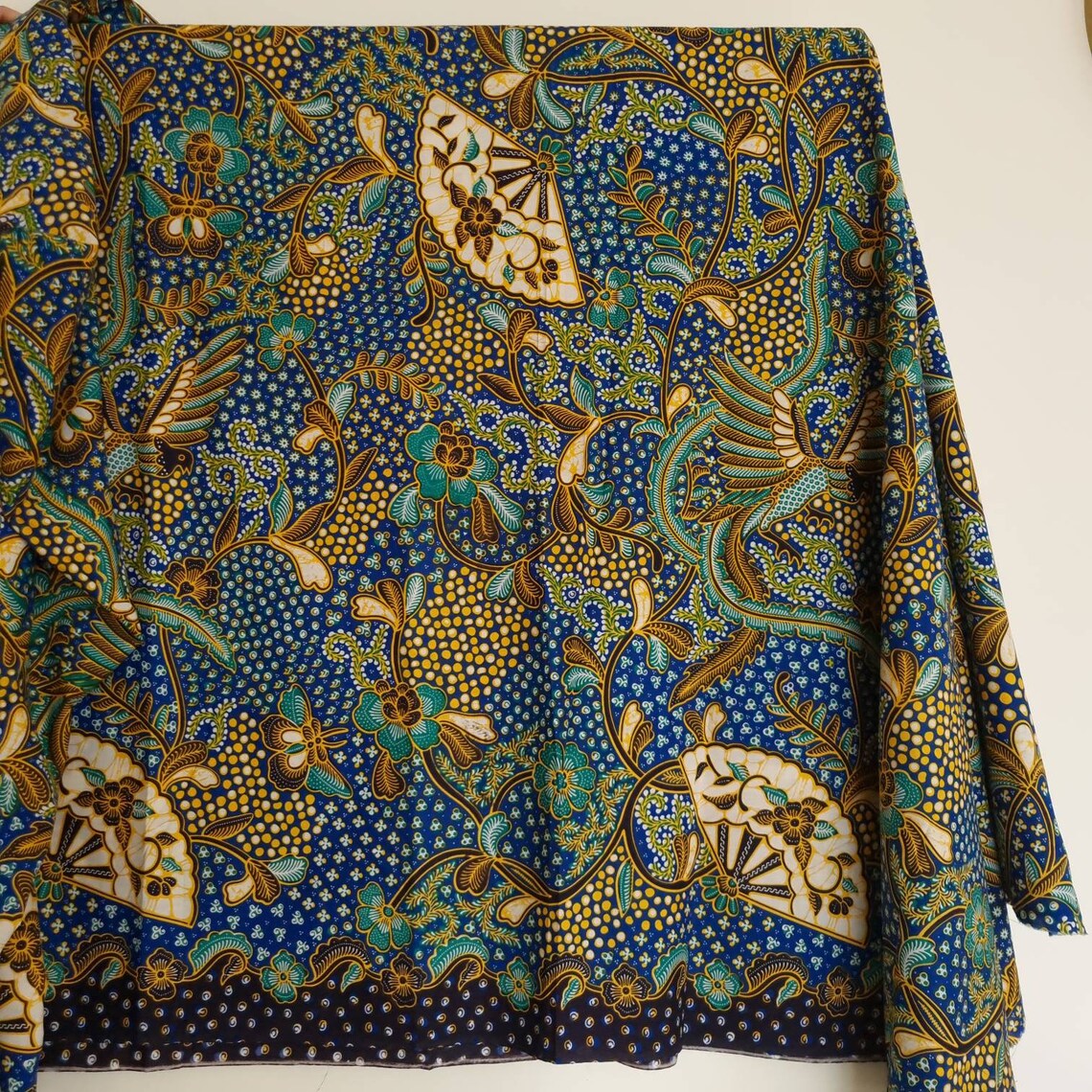 Indonesian Printed Batik Fabric by Meter Sewing Quilt Batik - Etsy