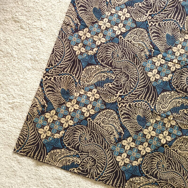 Wax Print Batik - Etsy