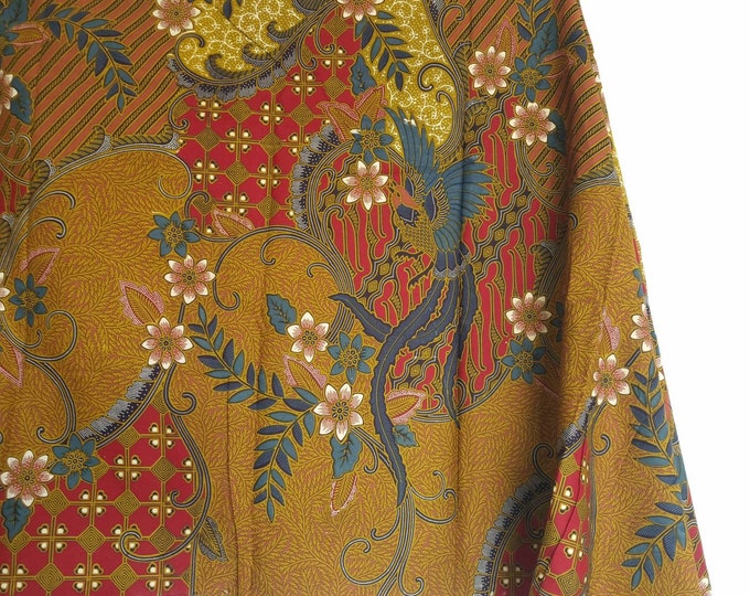 Indonesian Printed Batik Fabric by Meter Diy Sewing Quilt Batik Wall ...