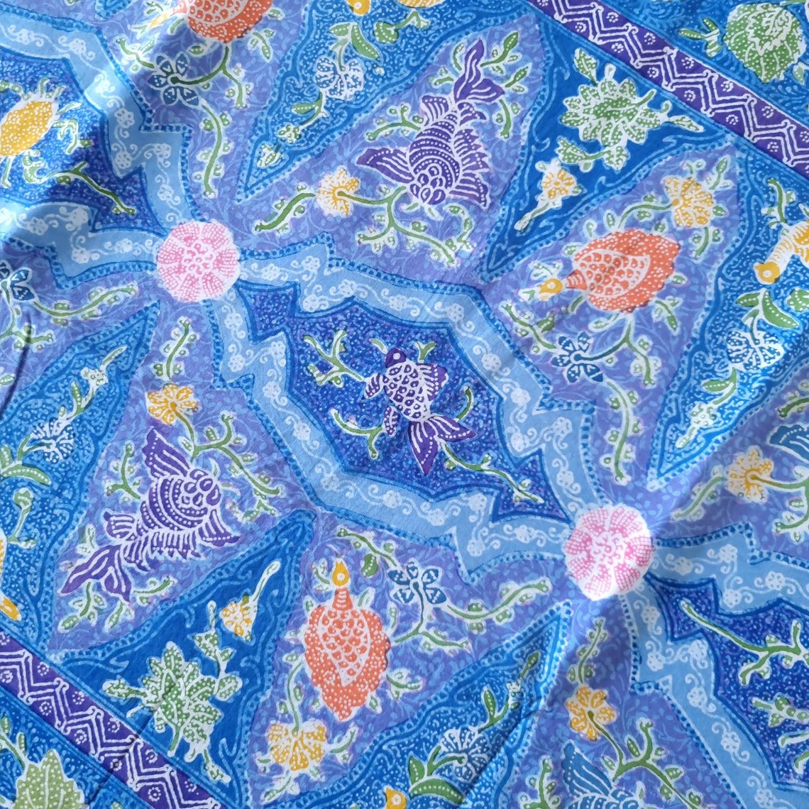 Indonesia Batik Kebaya Sarong Fabric/peranakan Njonja,100%cotton Hand ...