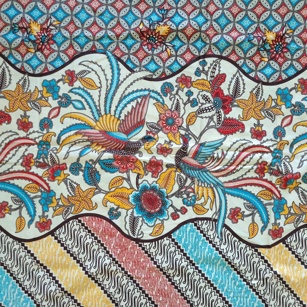 Indonesian Printed Batik Fabric by Meter Diy Sewing Quilt Wall ...