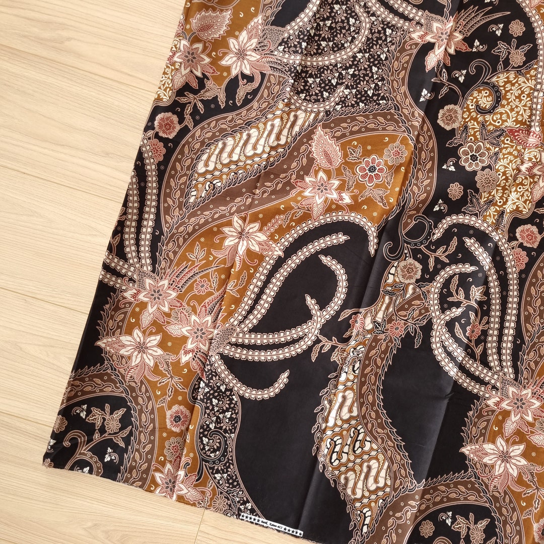 Indonesian Printed Batik Fabric by Meter Diy Sewing Quilt Batik Wall ...