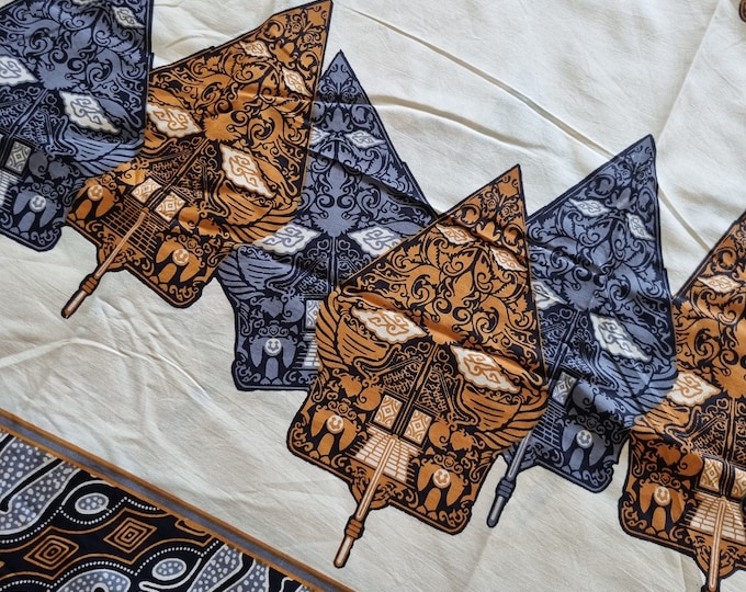 Indonesian Printed Batik Fabric by Meter Diy Sewing Quilt Batik Wall ...