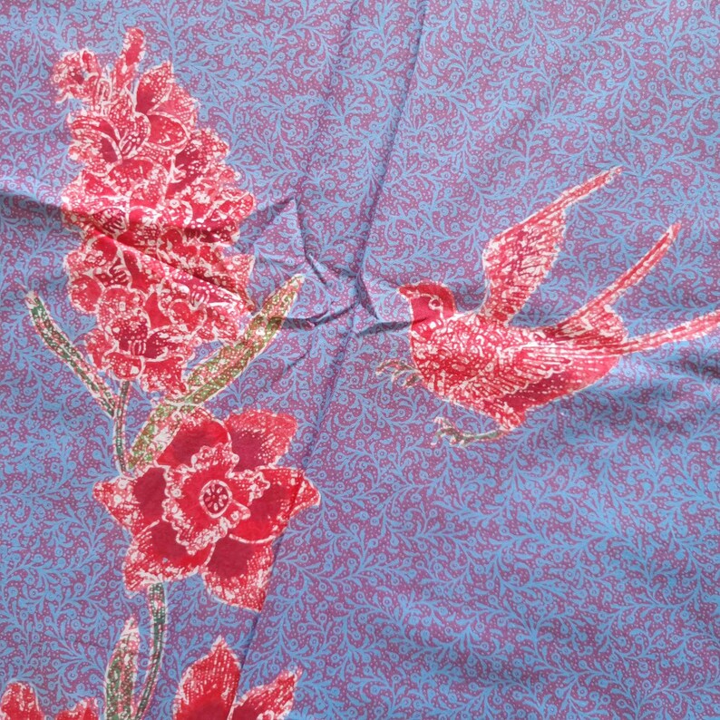 Indonesia Batik Sarong Fabric/peranakan Fabric 100% Cotton - Etsy