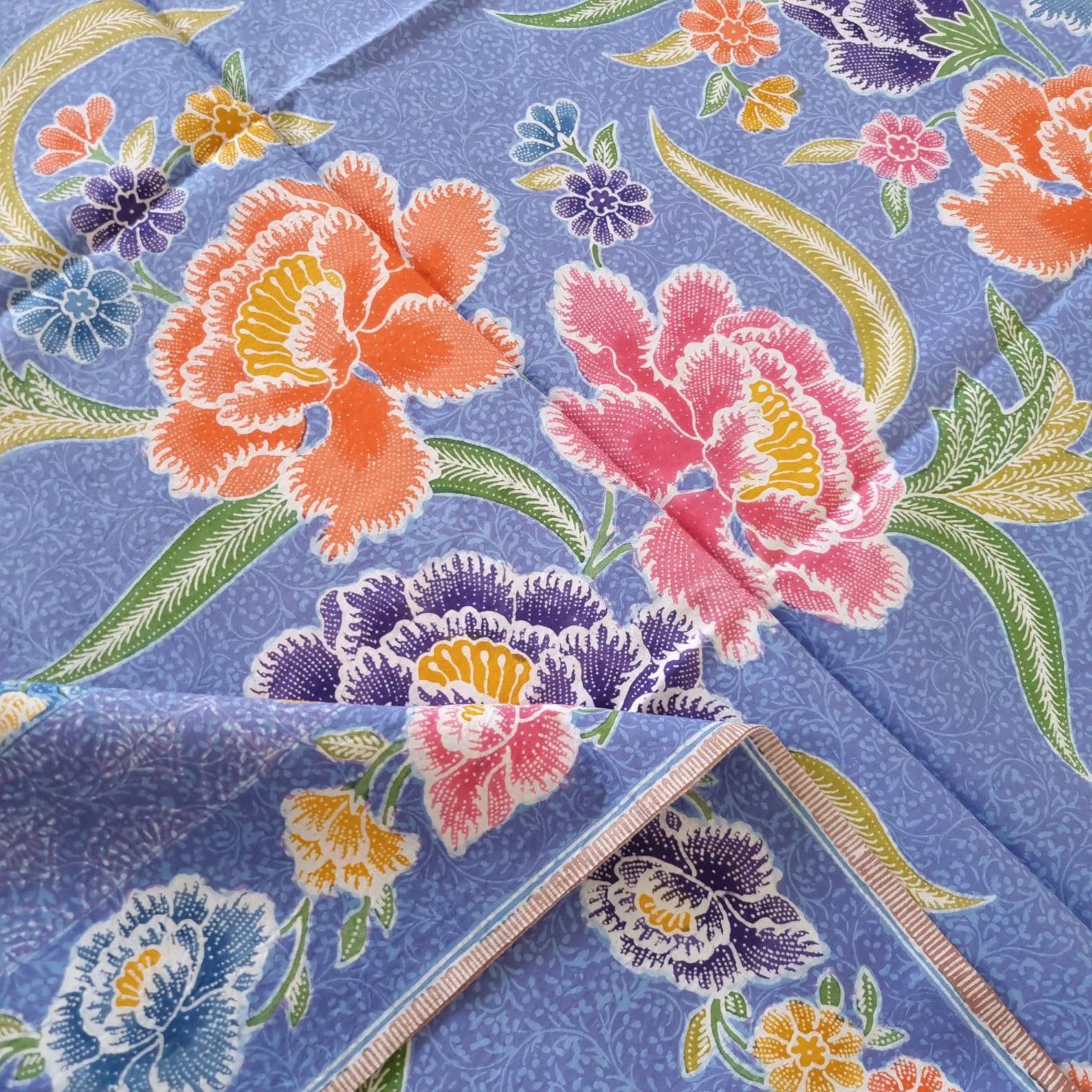Indonesia Batik Kebaya Sarong Fabric/peranakan Njonja,100%cotton Hand ...
