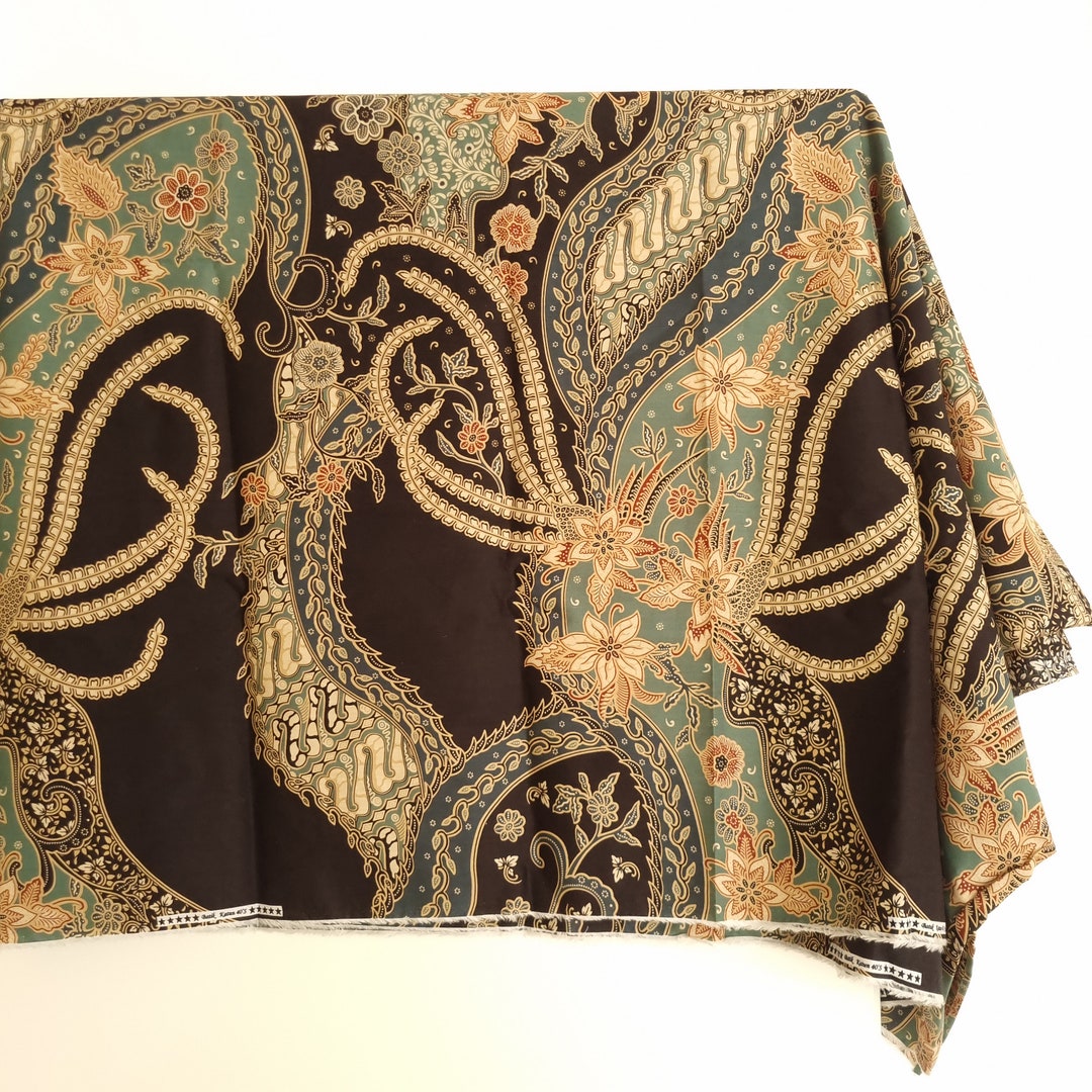 Indonesian Printed Batik Fabric by Meter Diy Sewing Quilt Batik Wall ...