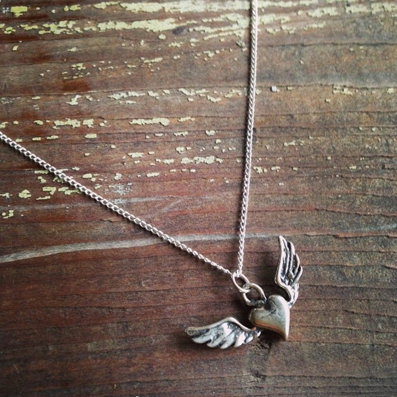 Stevie Nicks Inspired Sterling Silver Wild Heart Tour Etsy