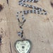 He Loves Me Spinner Locket Necklace, Vintage Love Spinner Locket ...