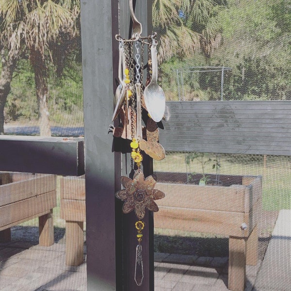 Spoon Wind Chimes - Etsy