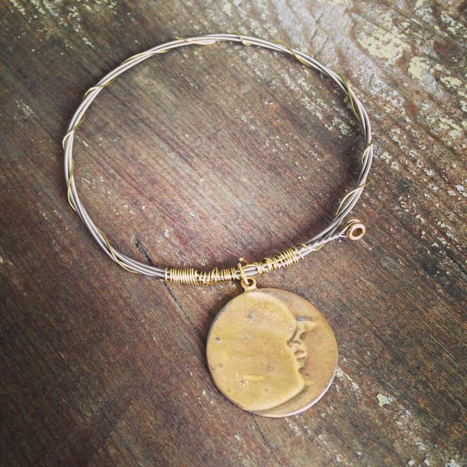 Guitar String Bracelet Guitar String Jewelry Hand Stamped | Etsy