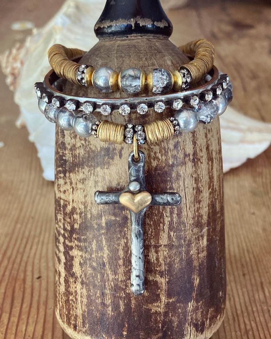 Faith Beaded Bracelet, Faith Over Fear Beaded Bracelet, Have Faith ...