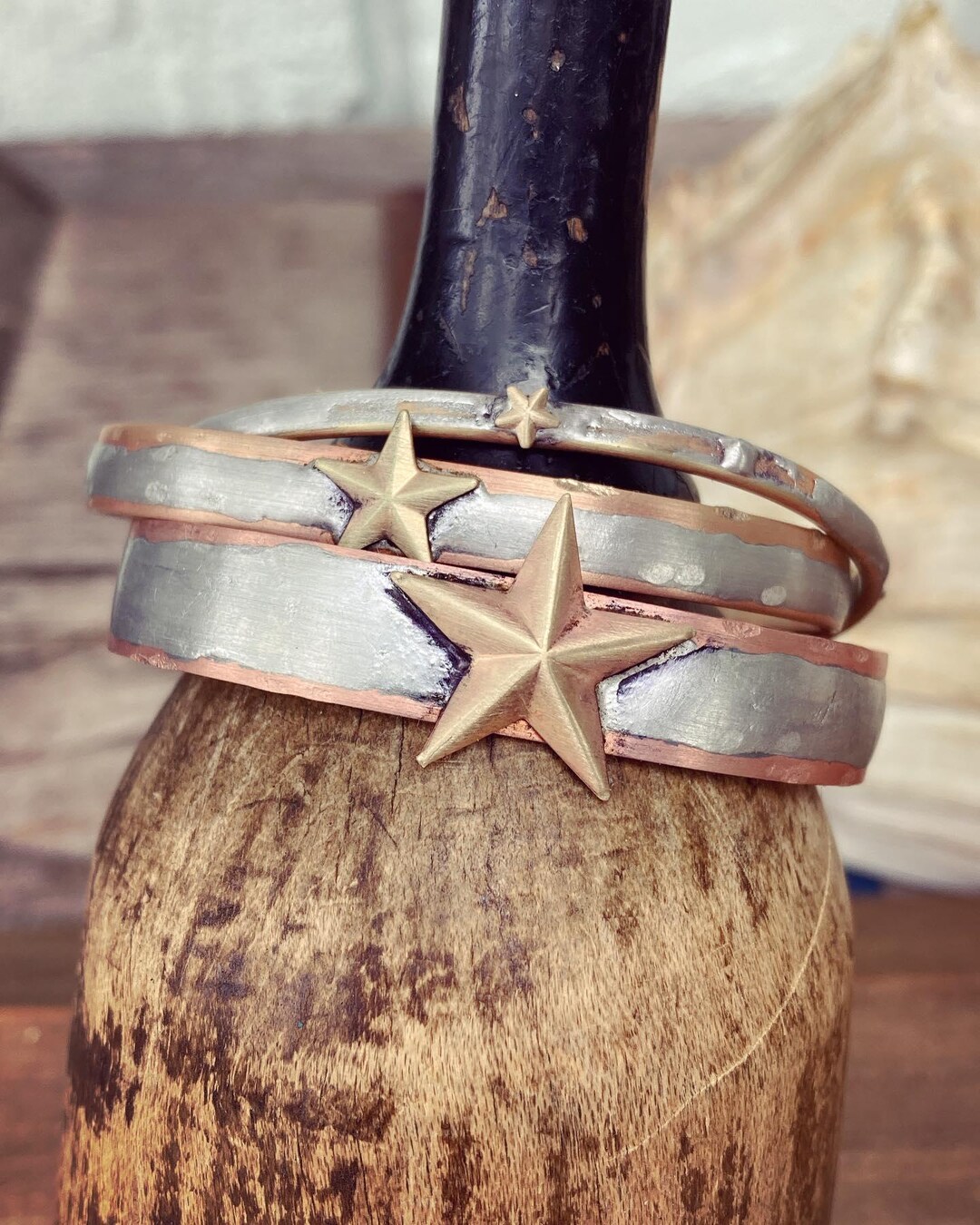 Star Cuff, Super Star Cuff, Shooting Star Cuff, Falling Star Cuff - Etsy