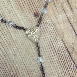 He Loves Me Spinner Locket Necklace, Vintage Love Spinner Locket ...