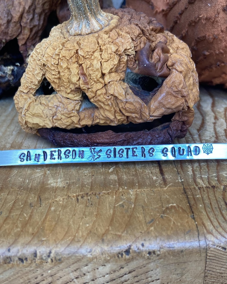 Sanderson Sisters Bracelet Cuff, Hocus Pocus Bracelet Cuff, Halloween ...