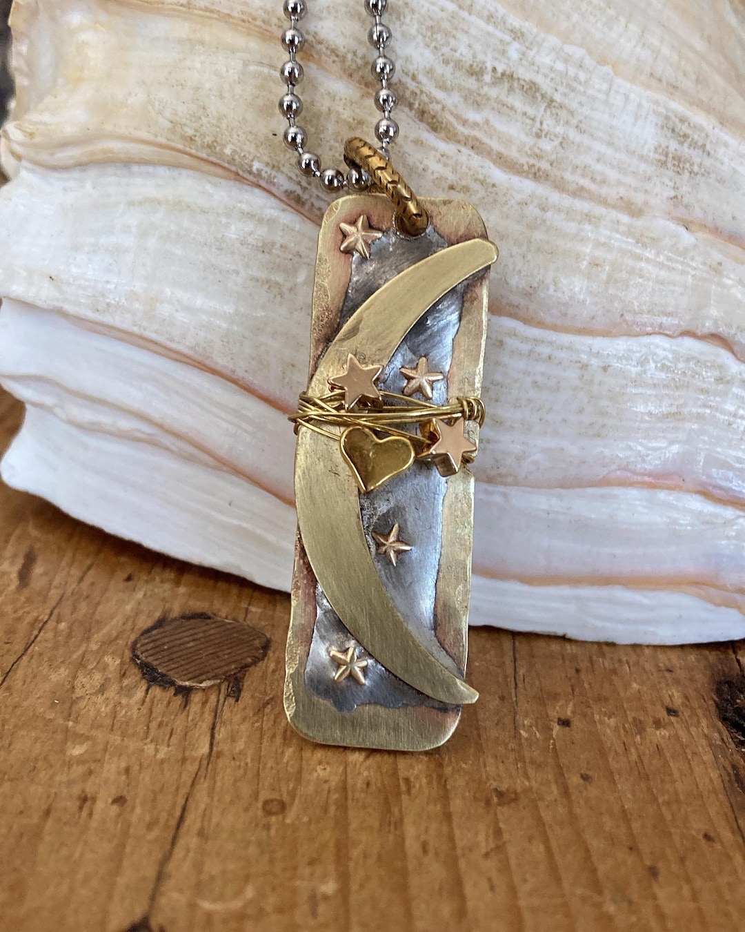 I'll Lasso the Moon for You, Love You to the Moon, Moon Pendant ...