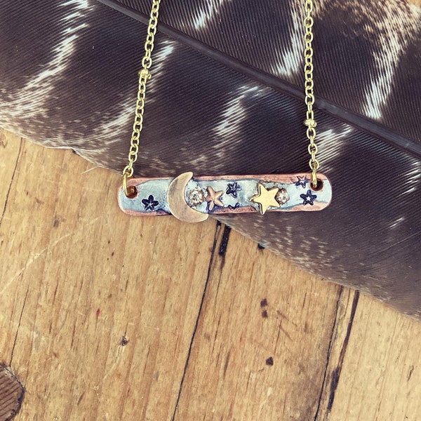 Gypsy Necklace - Etsy